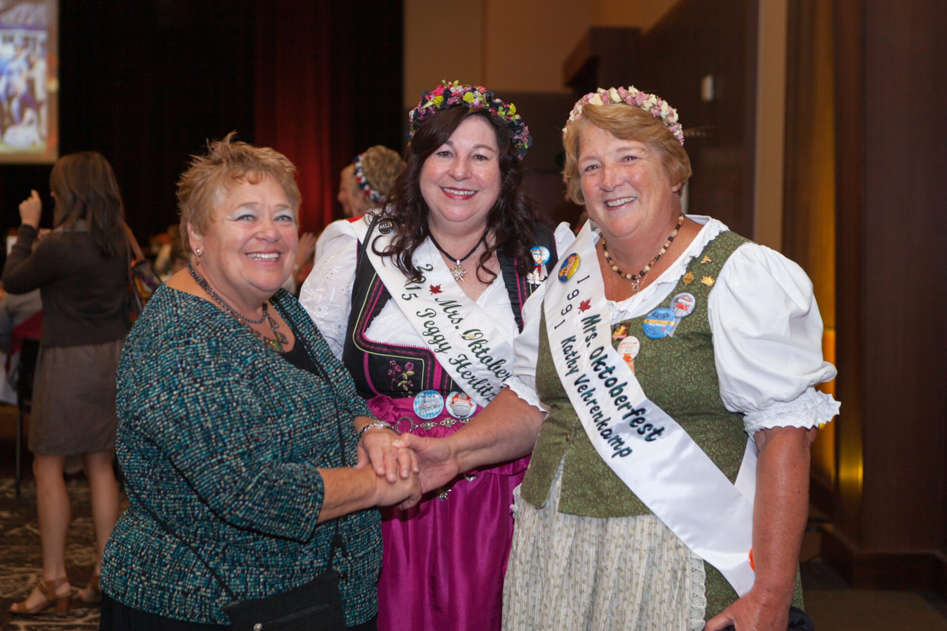 The Role Of The Royal Family's Mrs. Oktoberfest - Oktoberfest U.S.A ...